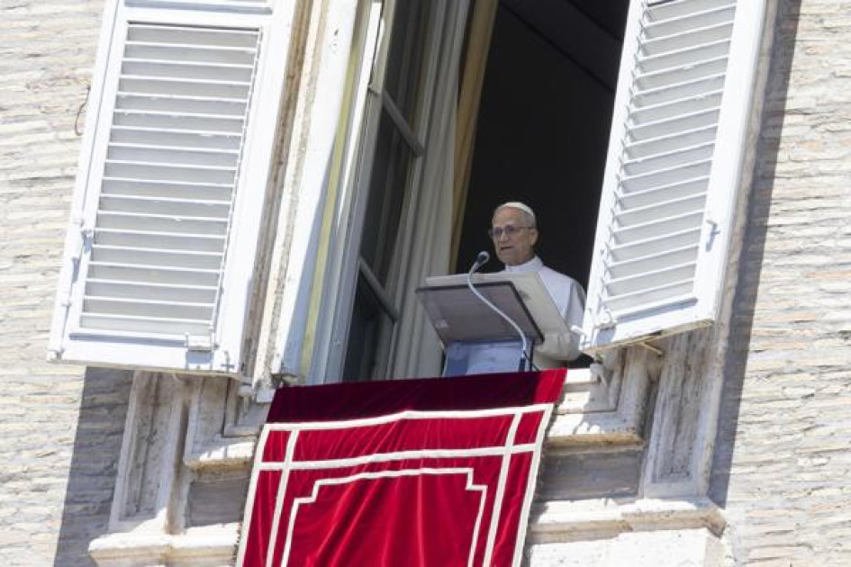 ¿Cuál fue la petición dominical del papa León XIV?, léala aquí y multiplique su mensaje