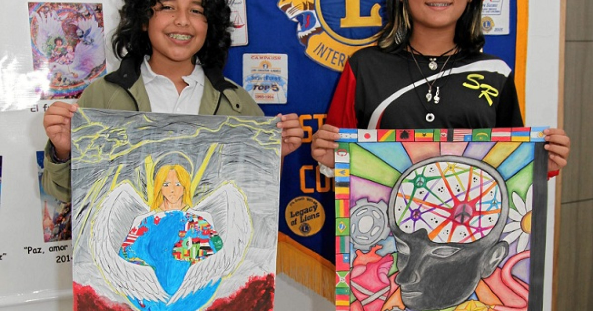 Concurso cartel de la paz