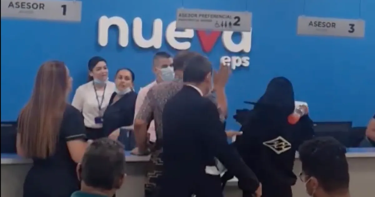 Viva 1A IPS se pronuncia sobre agresión entre trabajadora y usuaria de la Nueva EPS