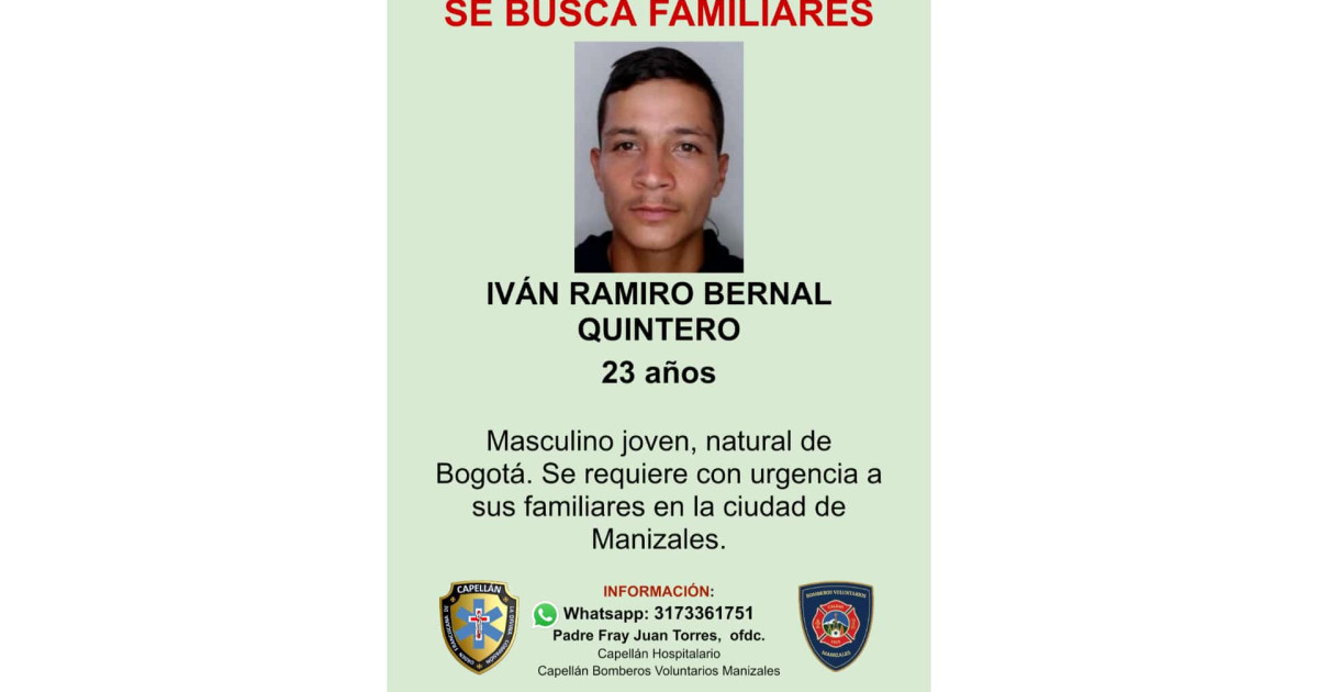 Identificaron a la persona asesinada este viernes en la bocatoma de Sancancio