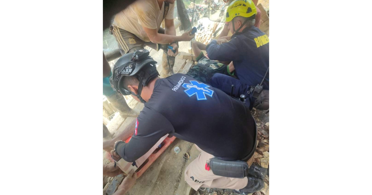 Caída de rocas le habría fracturado una pierna a un minero en Marmato (Caldas)