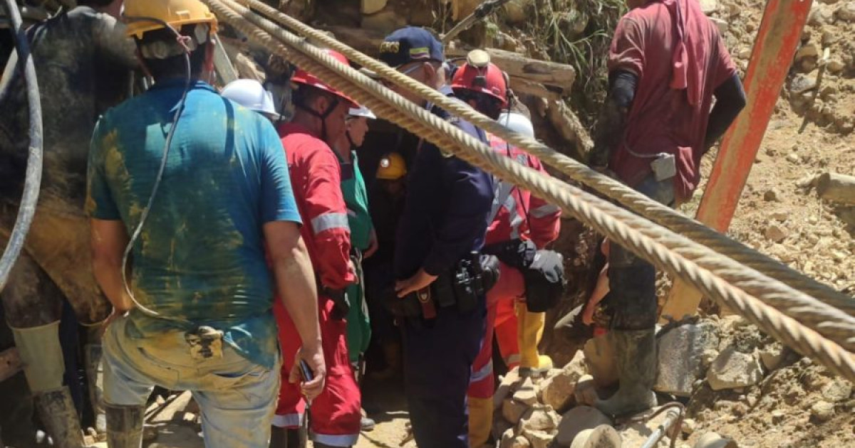 Por inhalación de gases mueren dos mineros en Marmato (Caldas)