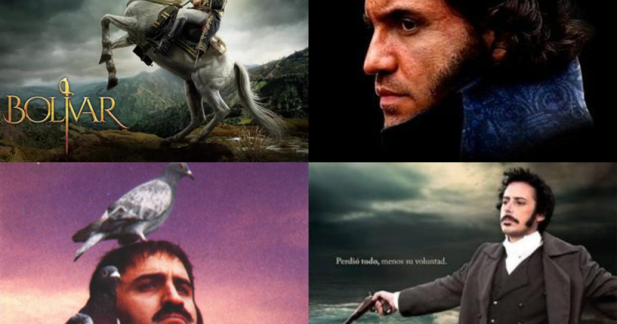 Se cumplen 194 años de la muerte del Libertador: cuatro películas ...