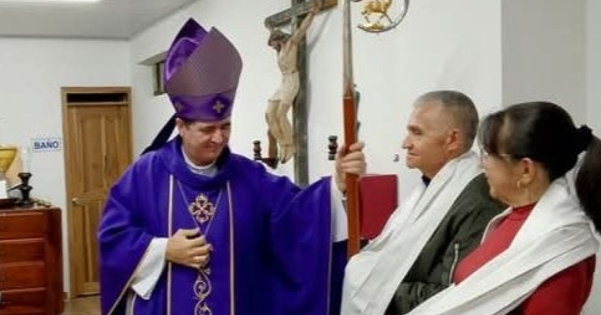 Visita pastoral: Obispo de la Diócesis de Pereira pernoctará en municipio de Caldas