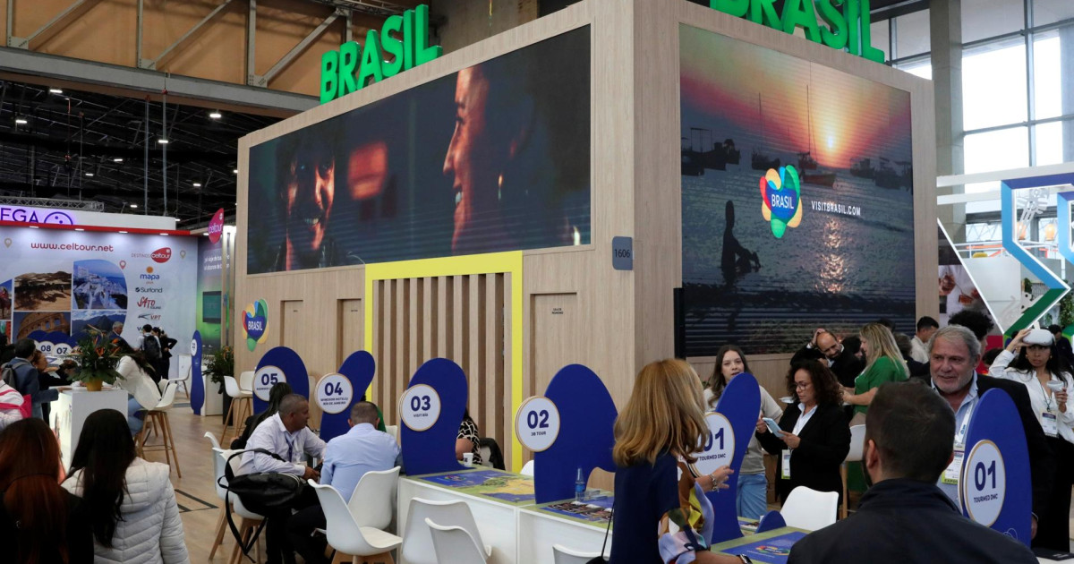 Feria de turismo de Anato, la principal en Colombia, abre sus puertas con Brasil como invitado ...