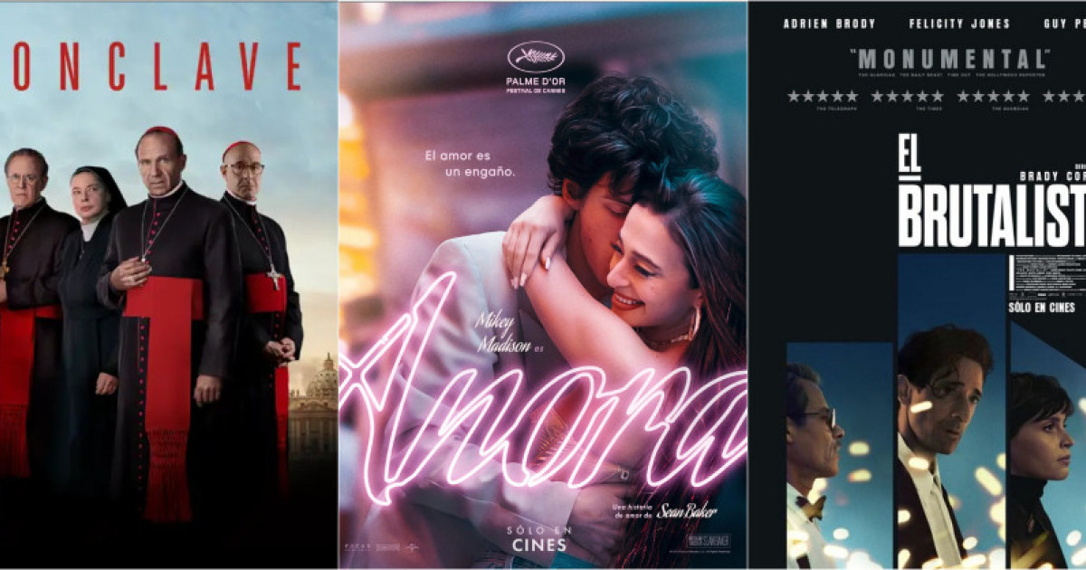 Premios Óscar: Cónclave, Anora y El brutalista, entre las favoritas para ganar en la categoría ...