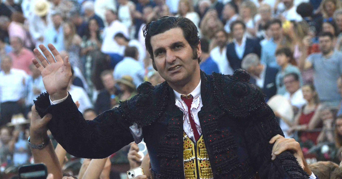 Morante de la Puebla, premio a una vida: Puerta Grande para el experimentado torero en Las ...