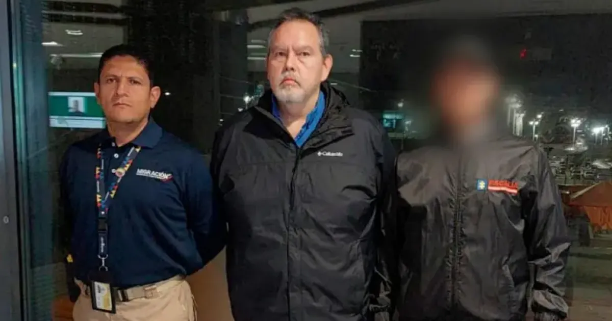 Capturan a presunto narcotraficante del Eln, pedido en extradición por Estados Unidos